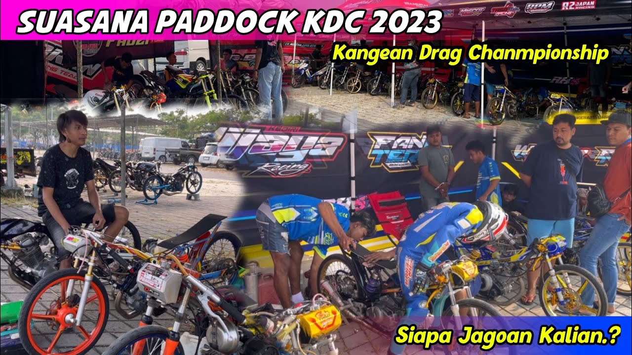 SUASANA PADDOCK KDC 2023 GBT SURABAYA - YouTube