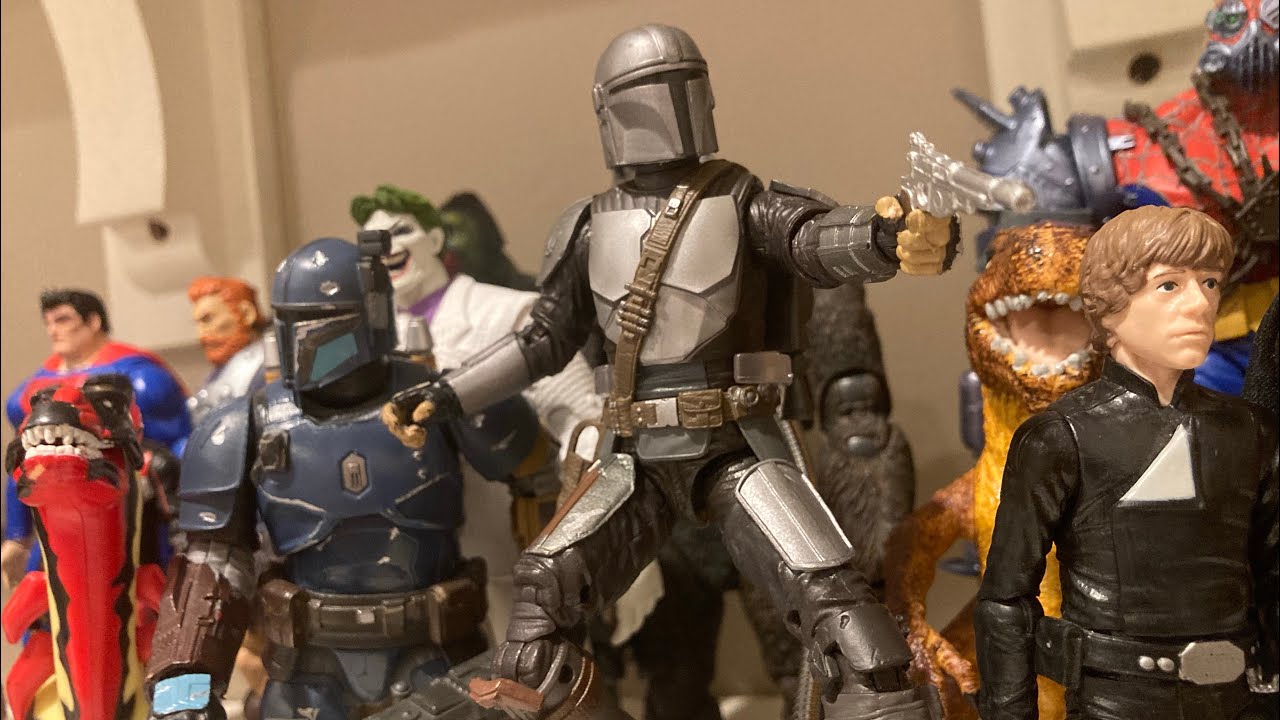 So i spent 200$ on action figures… - YouTube