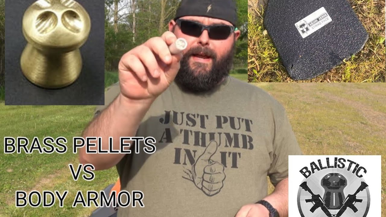 12Ga Body Armor testing - YouTube