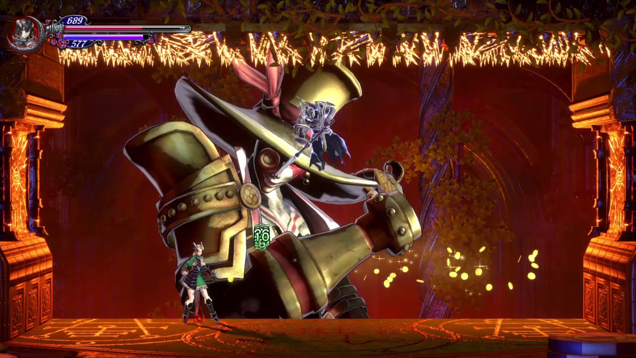 Bloodstained: vs Valefar - YouTube