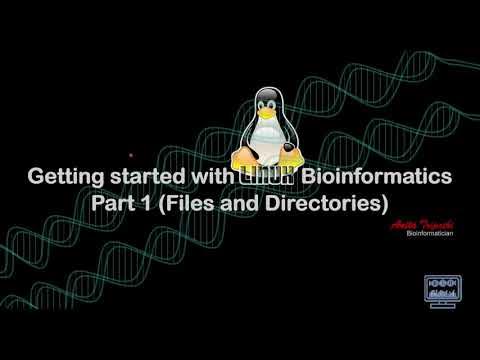Getting started with basic LINUX bioinformatics Part-1 (Dealing with ...