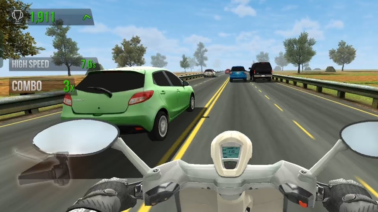 traffic ride gameplay | With New Bike Unlocked - YouTube