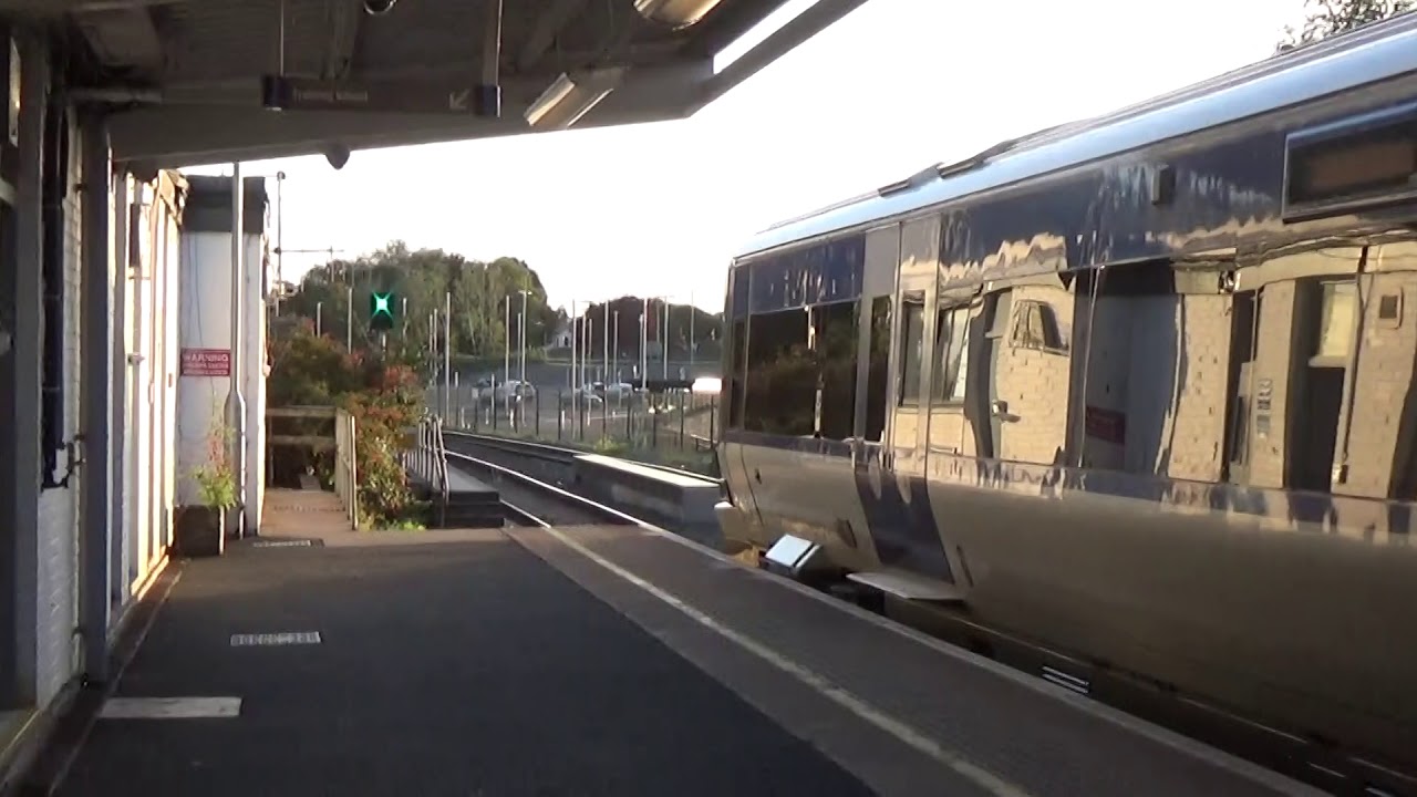 NIR CAF 3000 Class At Portadown Train Station - YouTube