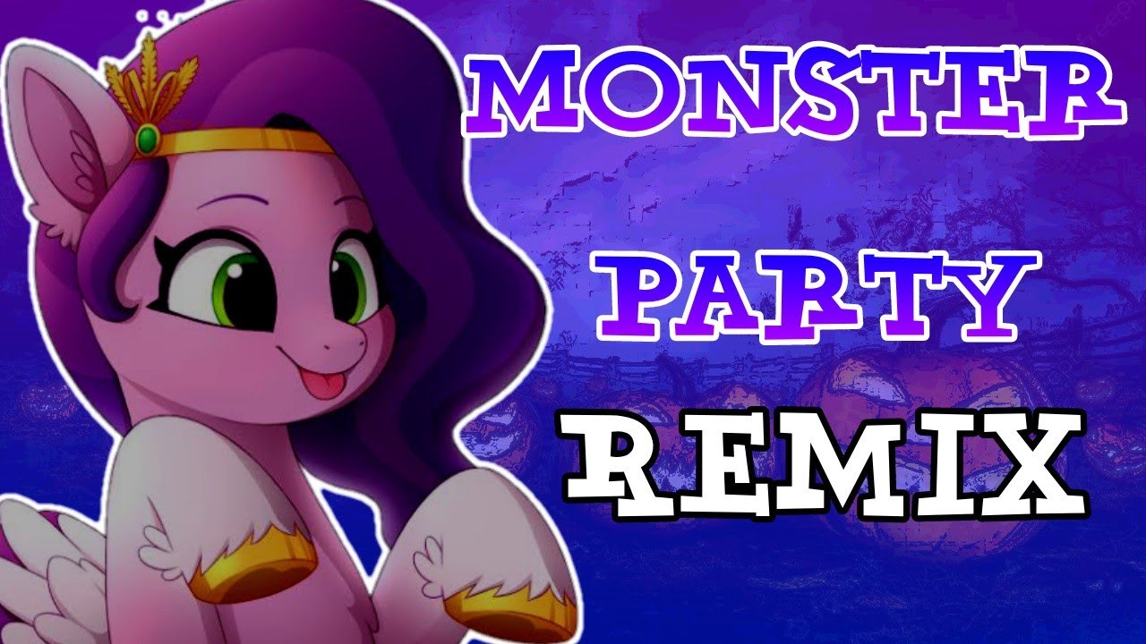 MLP G5 Monster party | El Brony Ri Remix - YouTube