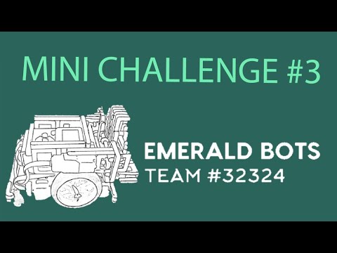 Emerald Bots RePLAY Bench Mission - YouTube