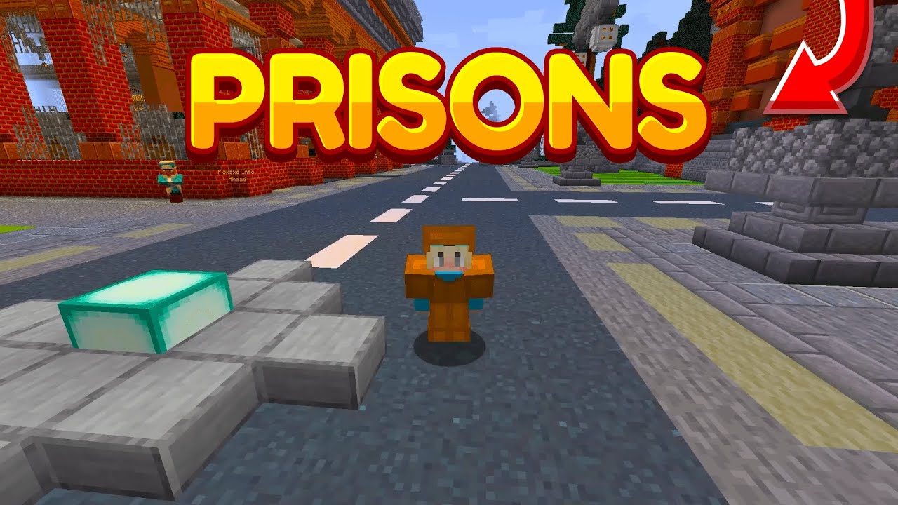 Playing On THE BEST Minecraft Classic Prison Server! - YouTube