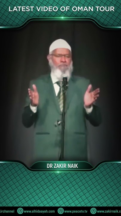 Quran a Message for Mankind to take Warning - Dr Zakir Naik - YouTube Quran a Message for Mankind to take Warning - Dr Zakir Naik - YouTube
