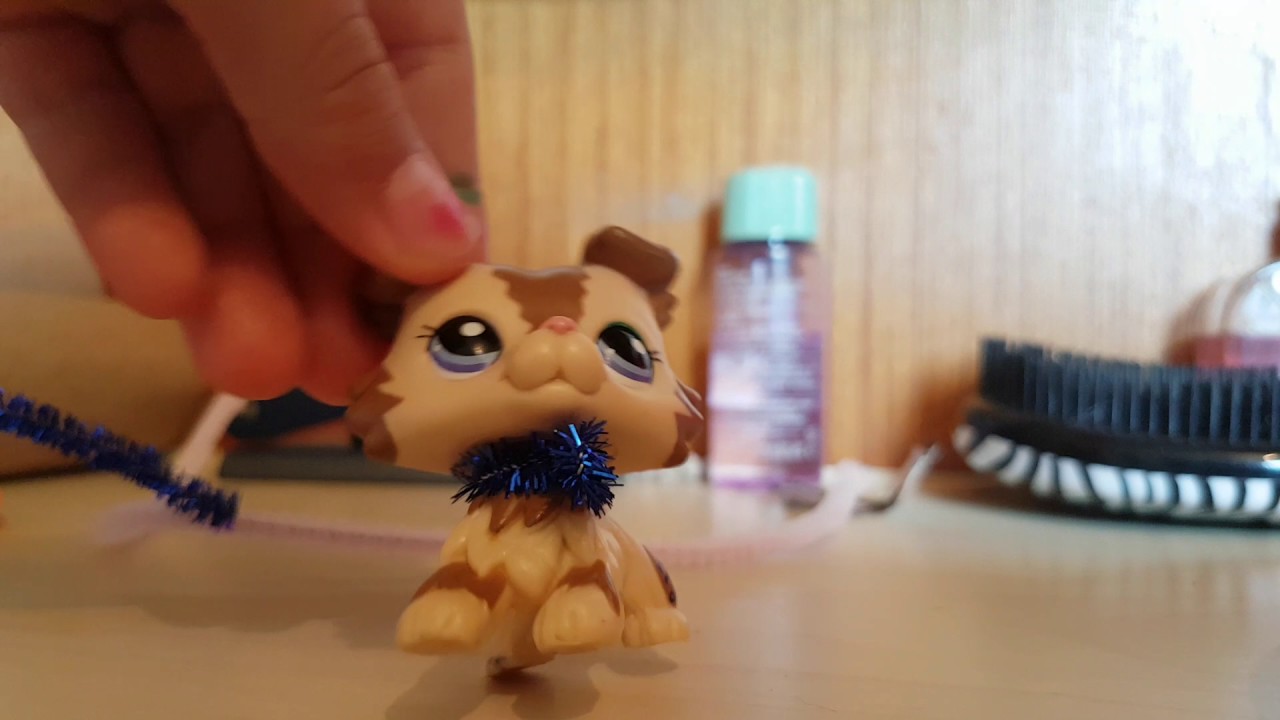 How to make a lps coller😺👔📿🥇🎀 - YouTube