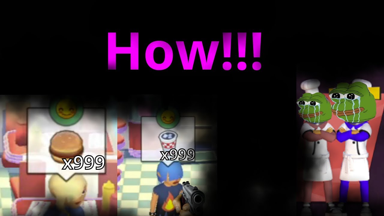 Chef showdown is an easy game that's not hard at all... - YouTube