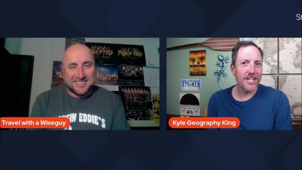 Full interview with Kyle from Geography King - YouTube