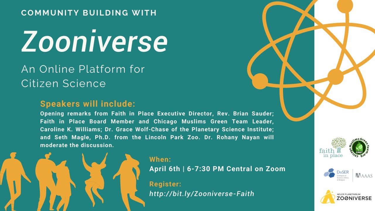 Community Building with Zooniverse: An Online Platform for Citizen Science - YouTube