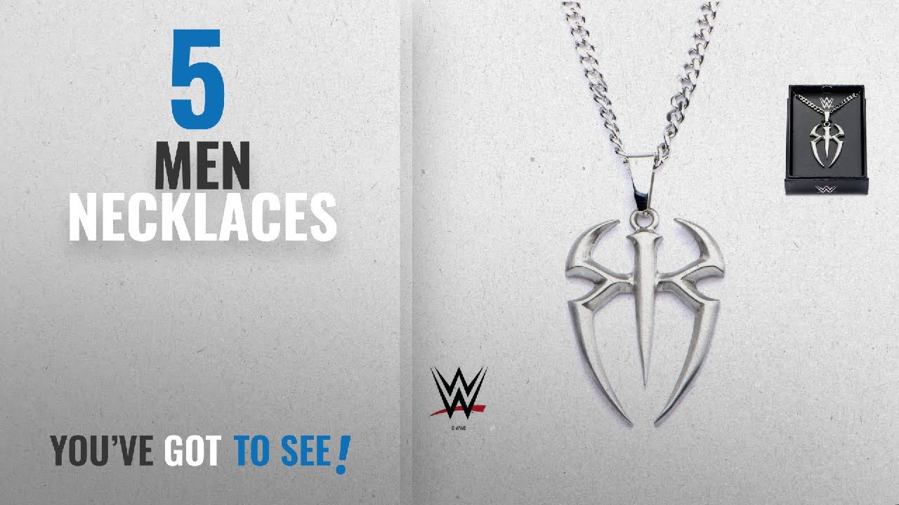 WWE Necklaces [ Winter 2018 ] | New & Popular 2018 - YouTube