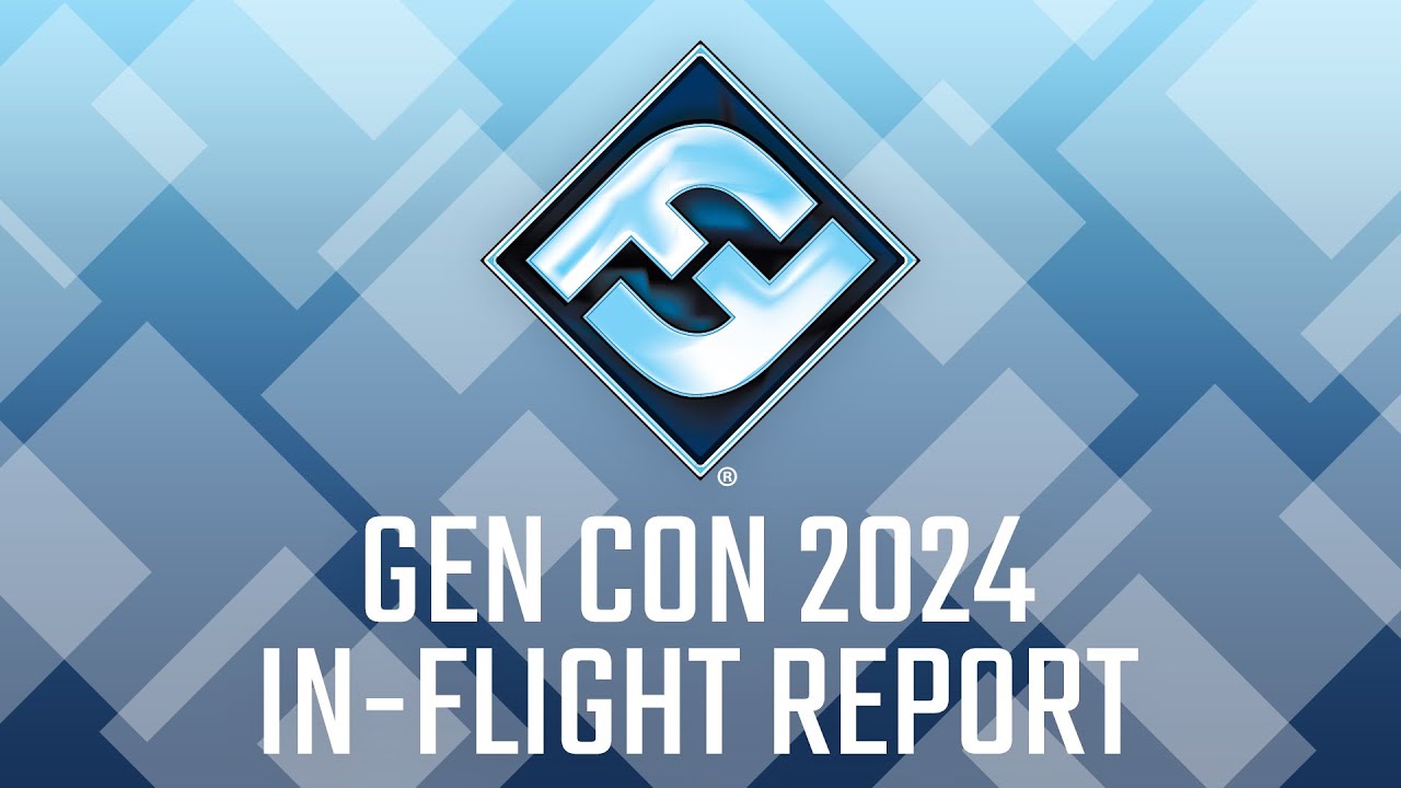 Gen Con 2024 In-Flight Report - YouTube