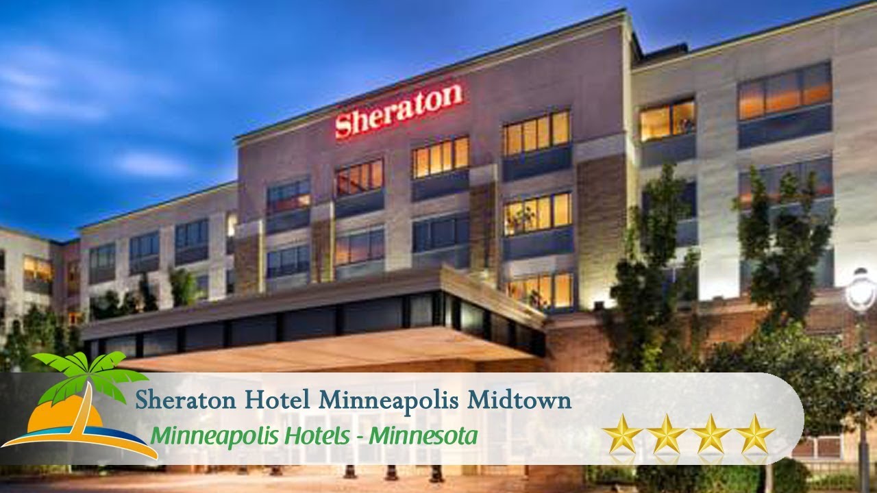 Sheraton Hotel Minneapolis Midtown - Minneapolis Hotels, Minnesota ...