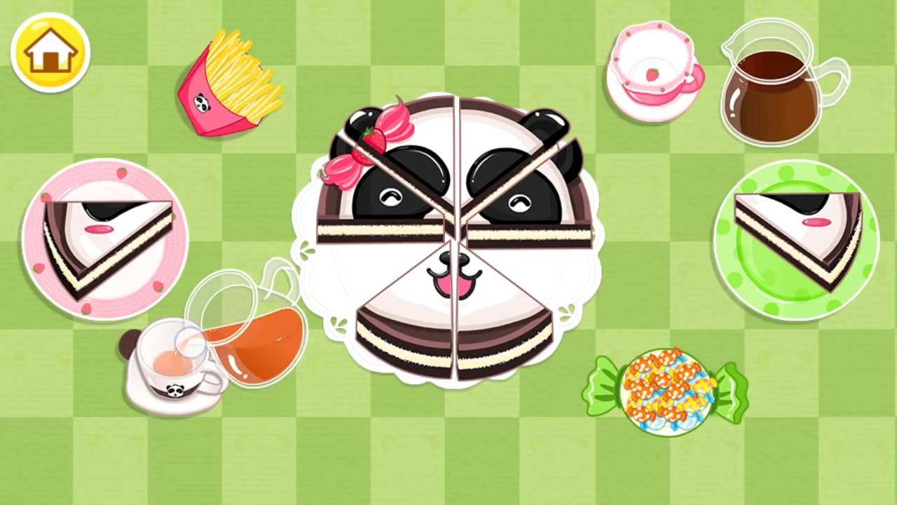 Baby Panda Games Baby Panda's Birthday Party Fun Games For Kids000013 ...