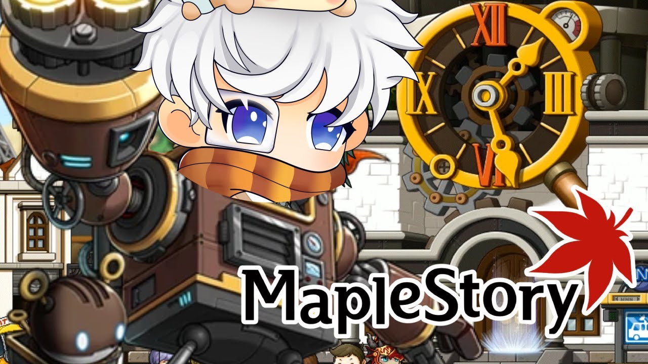 Maplestory [Kronos] Mechanic Gear - YouTube