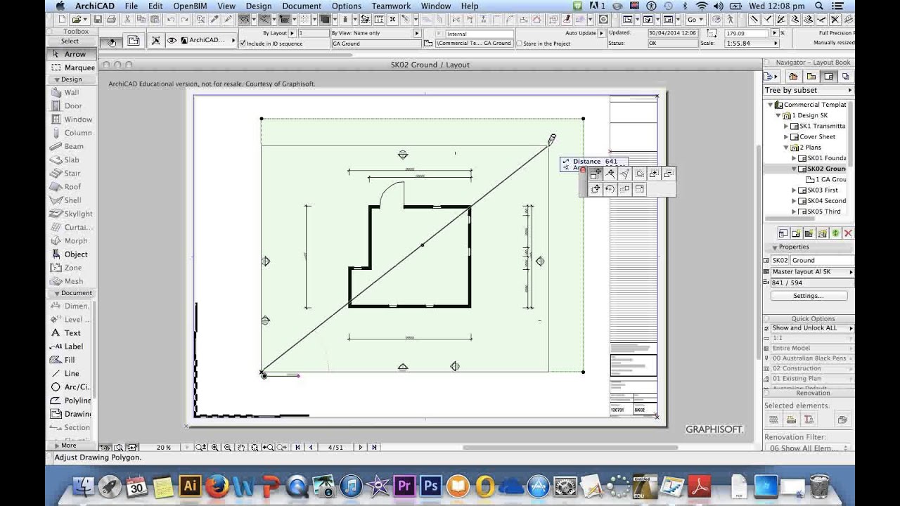 Basic Archi CAD Video 11: How to print to PDF - YouTube