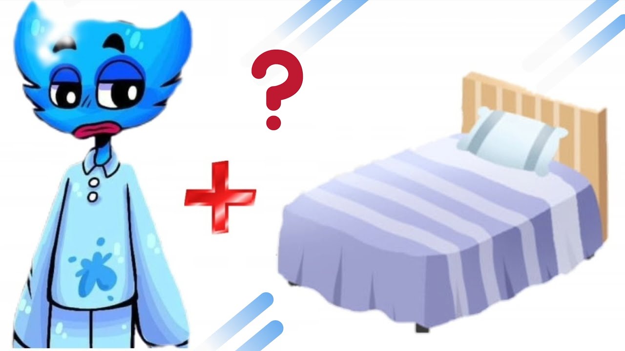 Huggy Wuggy +Bed =???¿¿¿Poppy Playtime animations #huggywuggy # ...