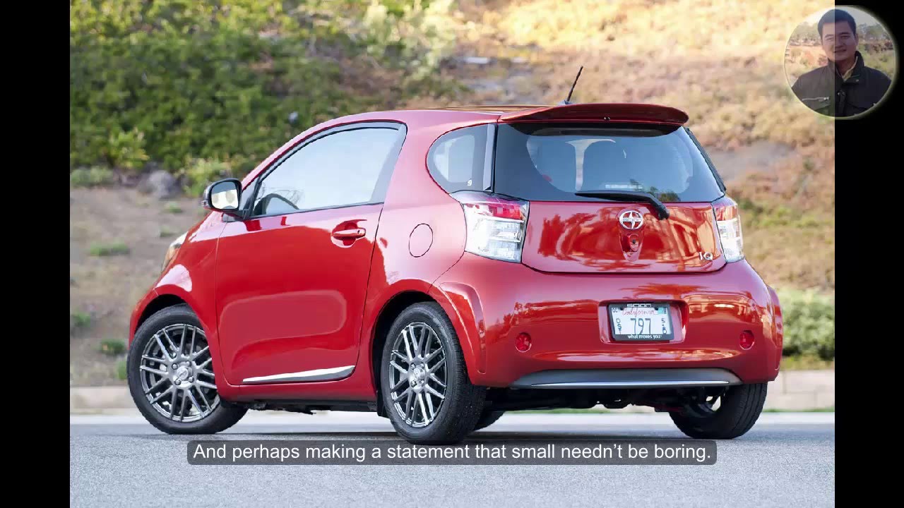 2015 Scion IQ Review - YouTube