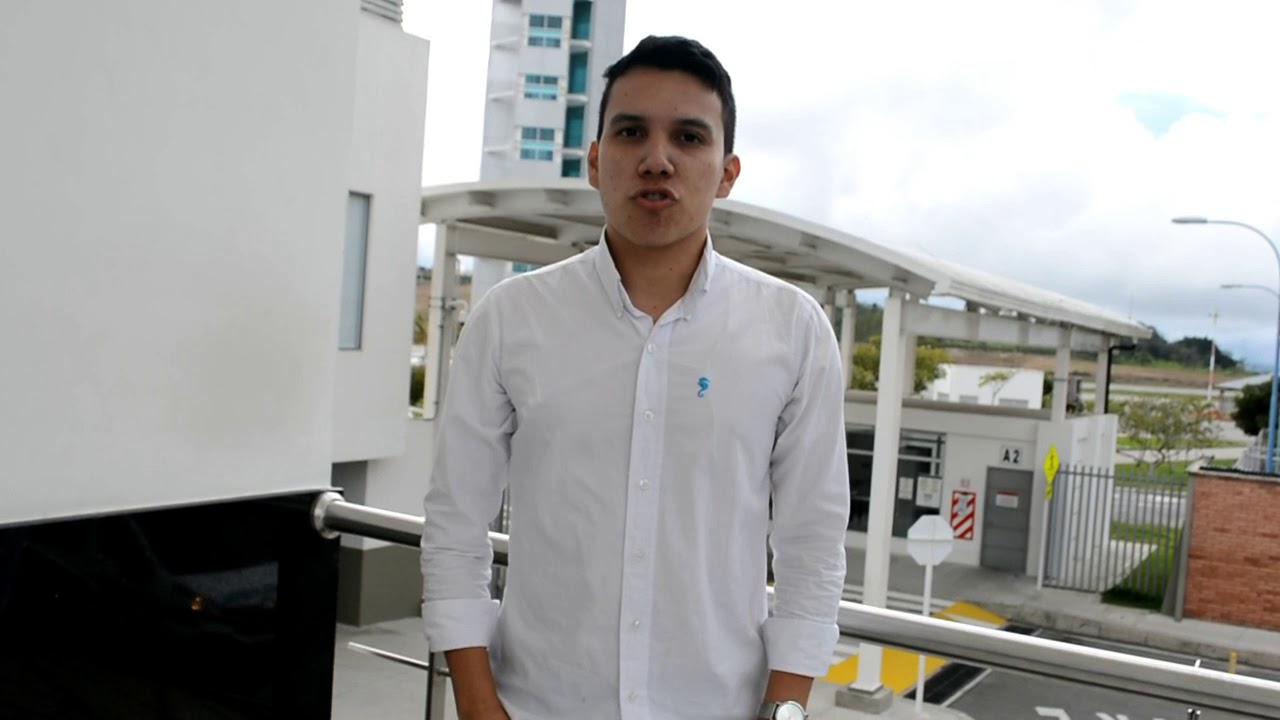 Interview Summer Work and Travel - Sergio Chacon - YouTube