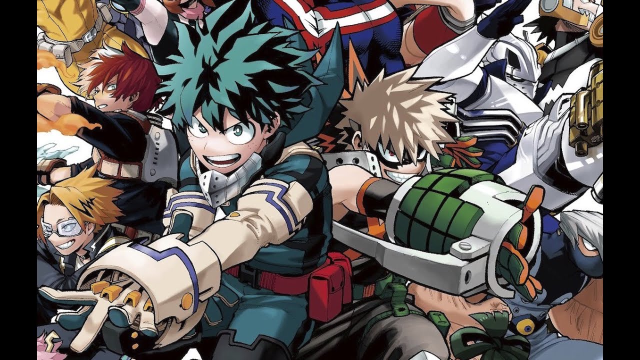 MHA Undaunted Raid Case Break - Box 2 - YouTube