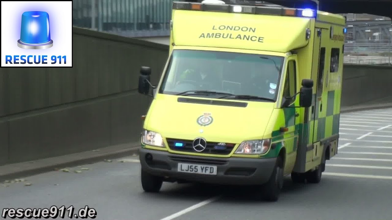 London Ambulance Service (collection) - YouTube