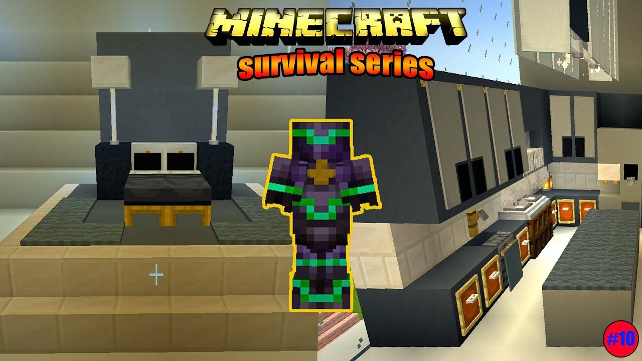Building Dream Minecraft Home Showcase And Tour | And I Got 3 Stacks Of ...