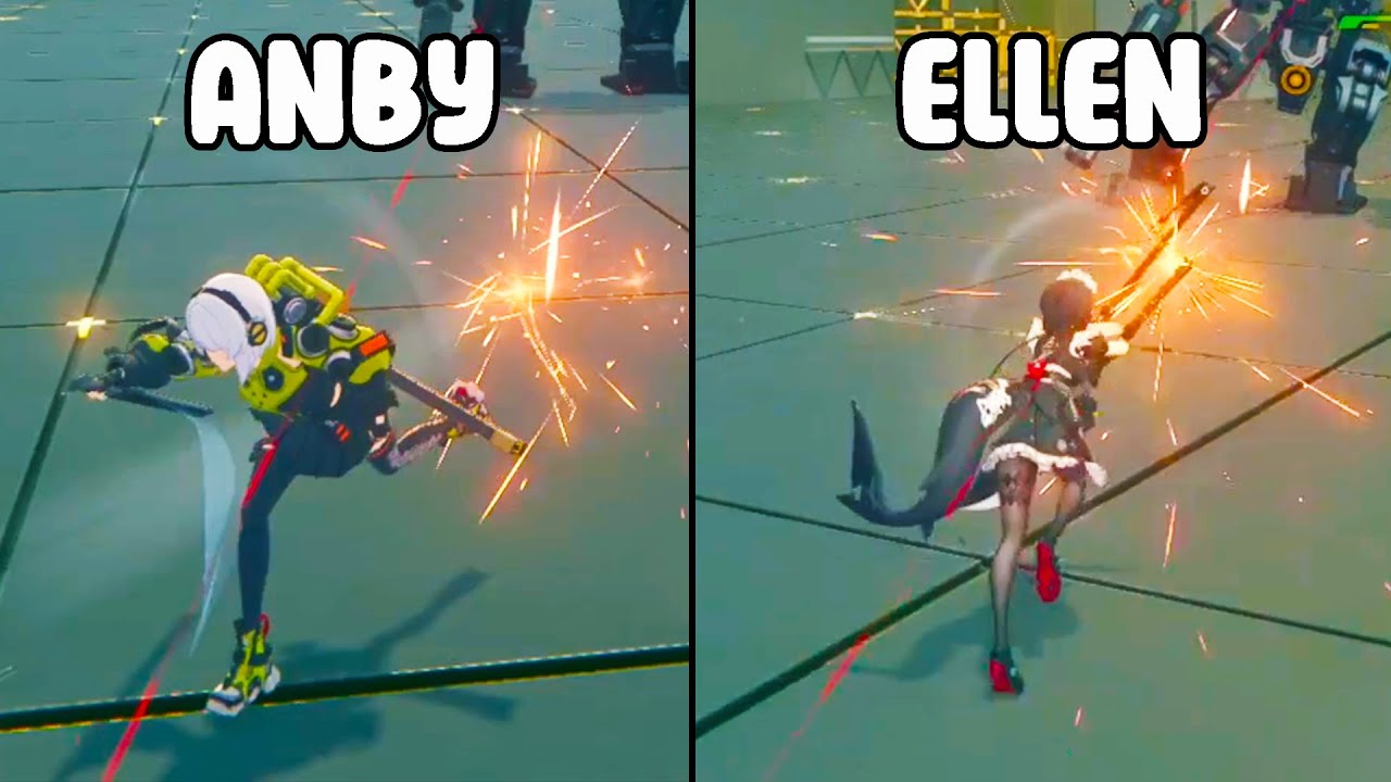 You Can Deflect Bullets with this Characters ?!!? | Zenless Zone Zero ...