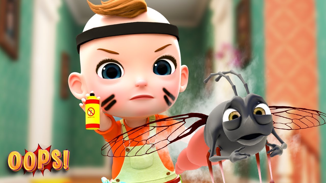 Buzz Buzz Go Away! | Mosquito Song + More Nursery Rhymes for Kids ...