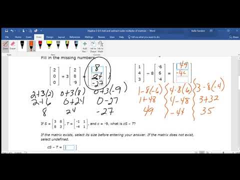 Algebra 2 G 5 - YouTube