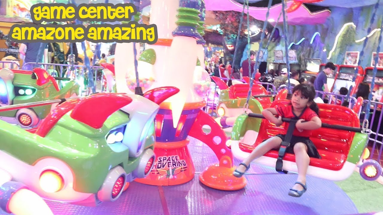 AMAZONE AMAZING GAME CENTER | WAHANA BERMAIN AMAZON | WAHANA BERMAIN ...