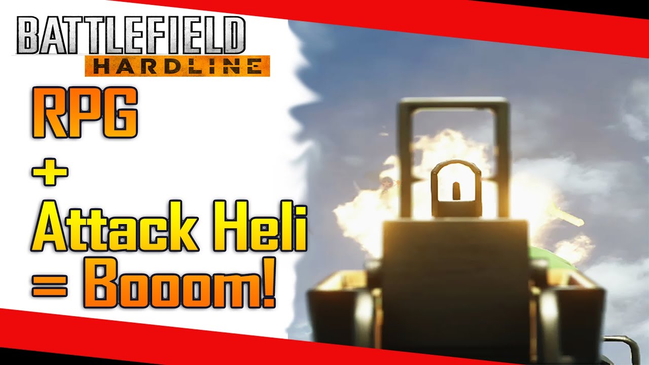 RPG + Attack Helicopter = Booooom - YouTube