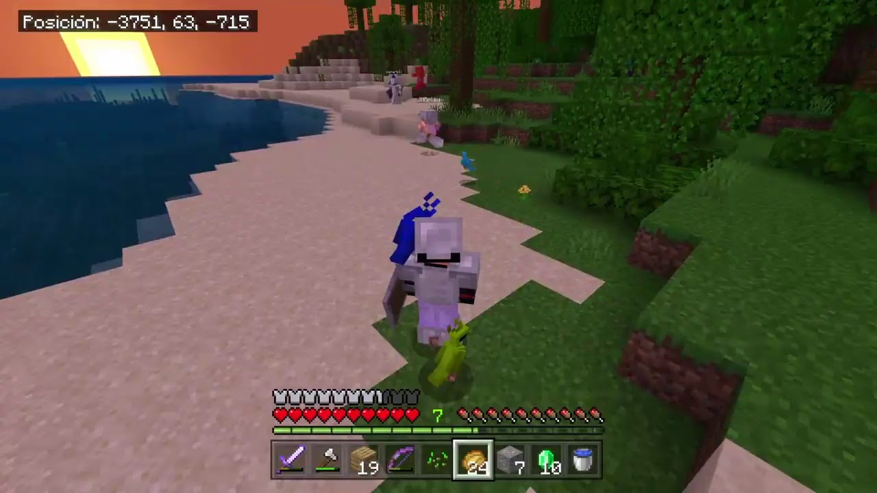 Explorando con loc@s | Minecraft - YouTube