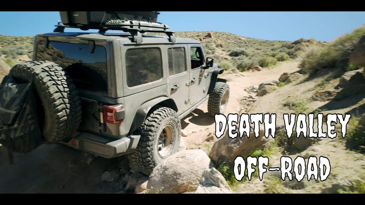Death Valley Jeep Trails | Best Off-Road Trails | Death Valley National ...