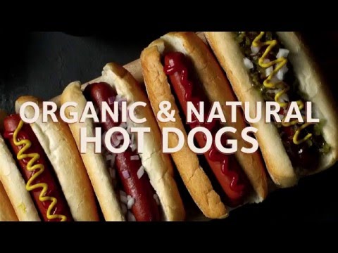 Hot Dogs: Organic & Natural - YouTube