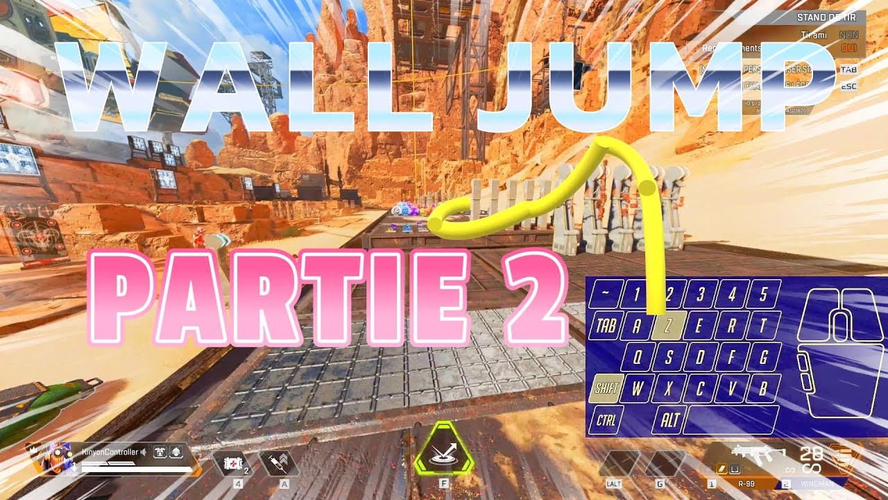 Guide complet du Wall Jump 🔥 #2 - YouTube