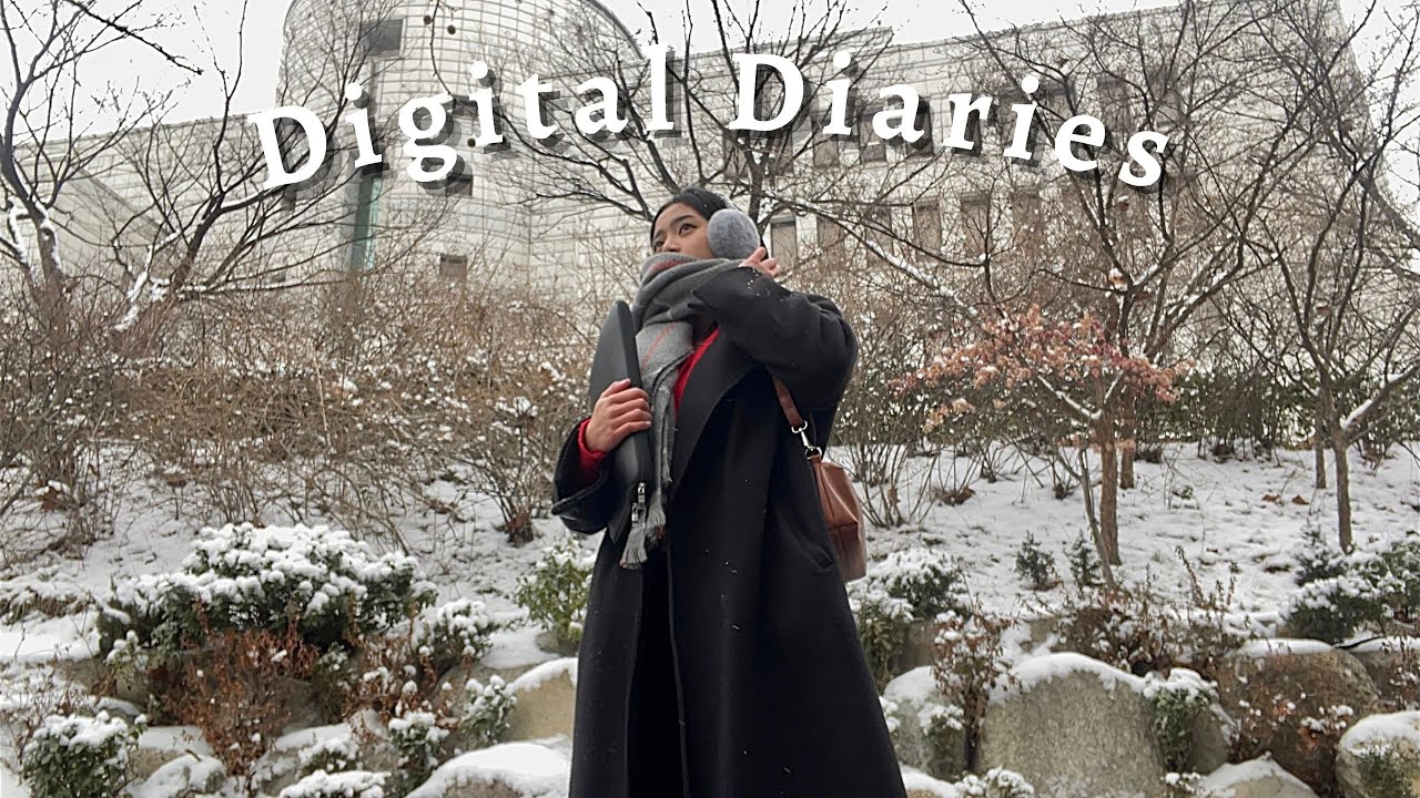 Digital Diaries | What I do during semester break | Study, Library, Ice ...