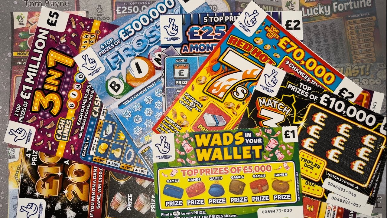 Scratchcards from The National Lottery © (255) - YouTube
