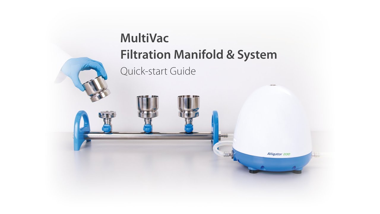 MultiVac Vacuum Manifold - Quick Start Guide - YouTube