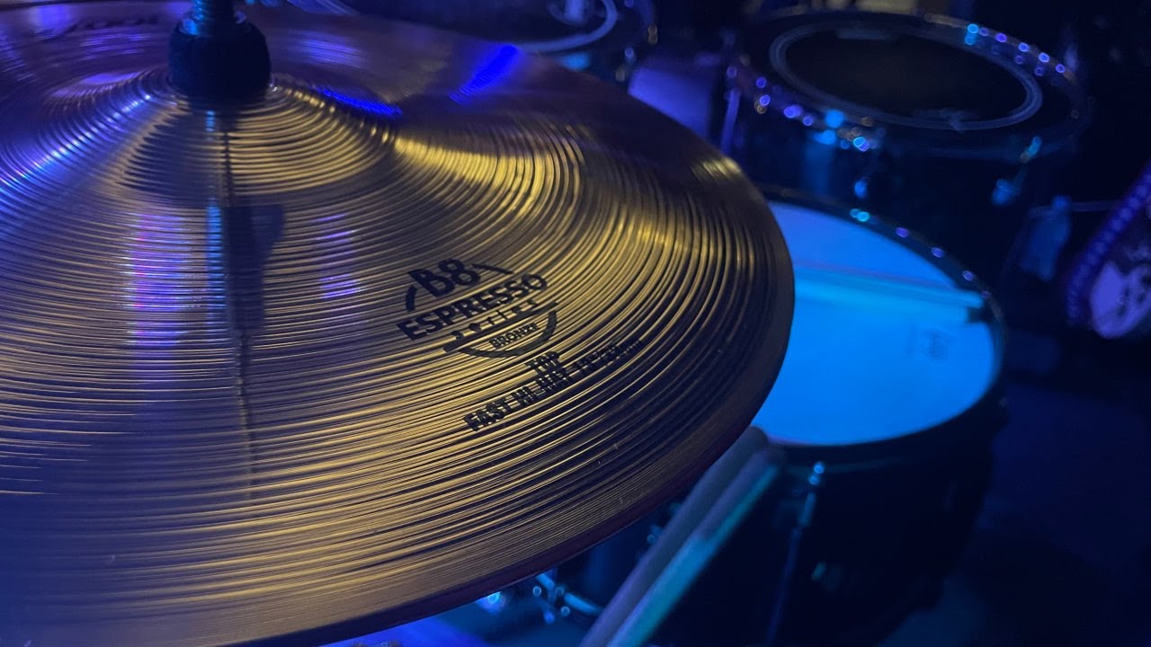Passando o som com Pratos Red Foot Cymbals • Linha Expresso B8 - YouTube
