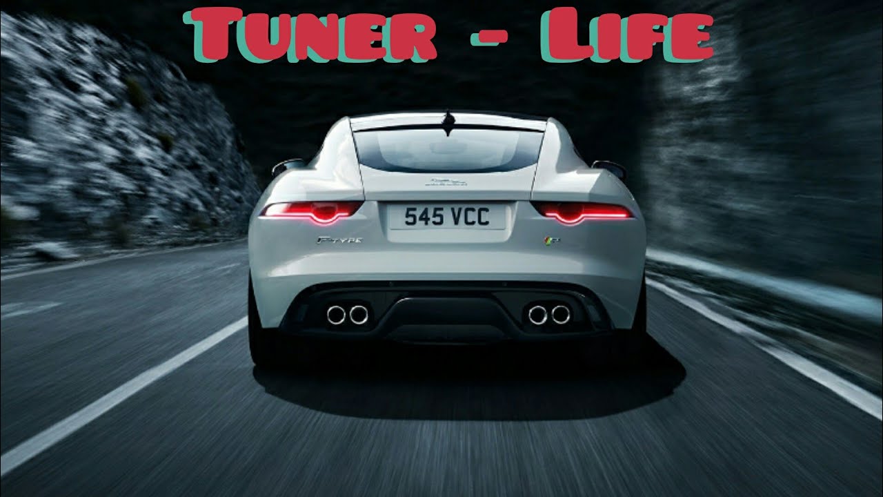 Стоковый Jaguar F Type R в Tuner - Life - YouTube
