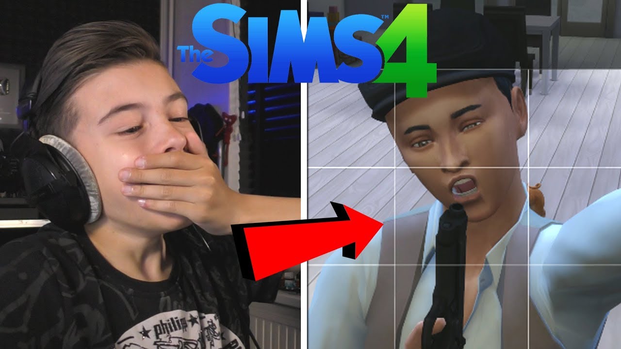 LUKA HEEFT EEN WAPEN ?! | De Sims 4 #13 - YouTube