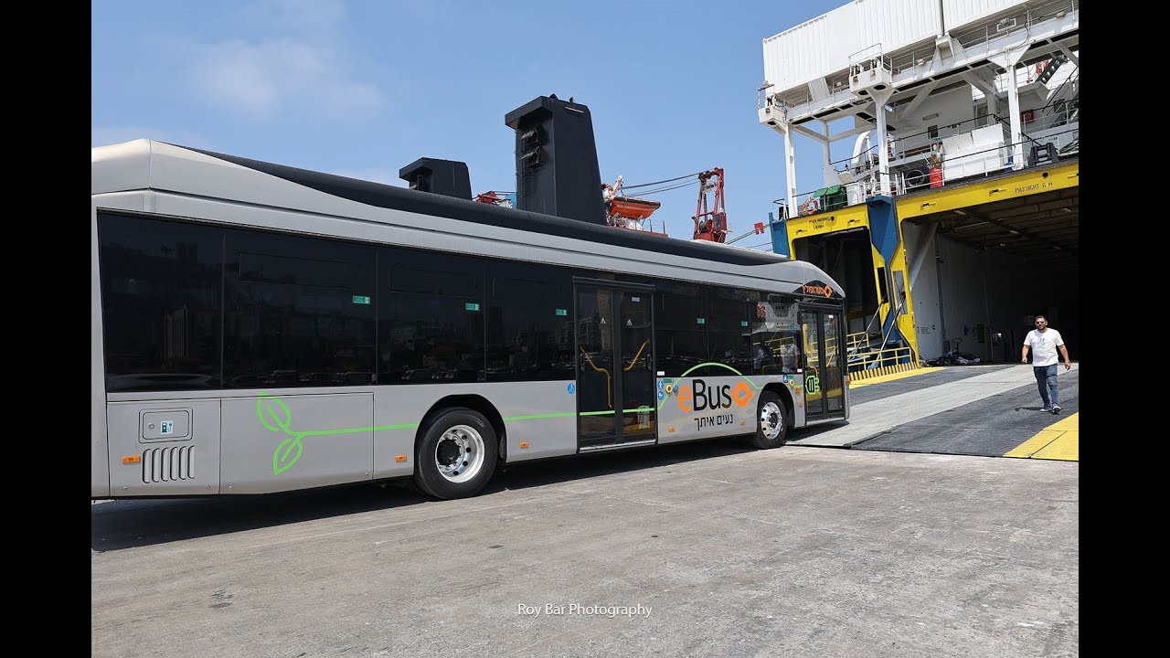 Electric Bus Import and Transportation Project from the East - YouTube