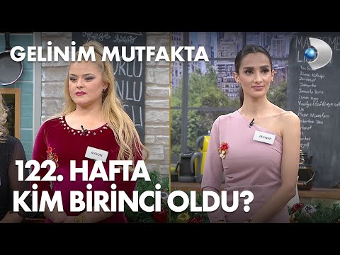Gelinim Mutfakta'da 122. Hafta kim birinci oldu? 1 Ocak 2021