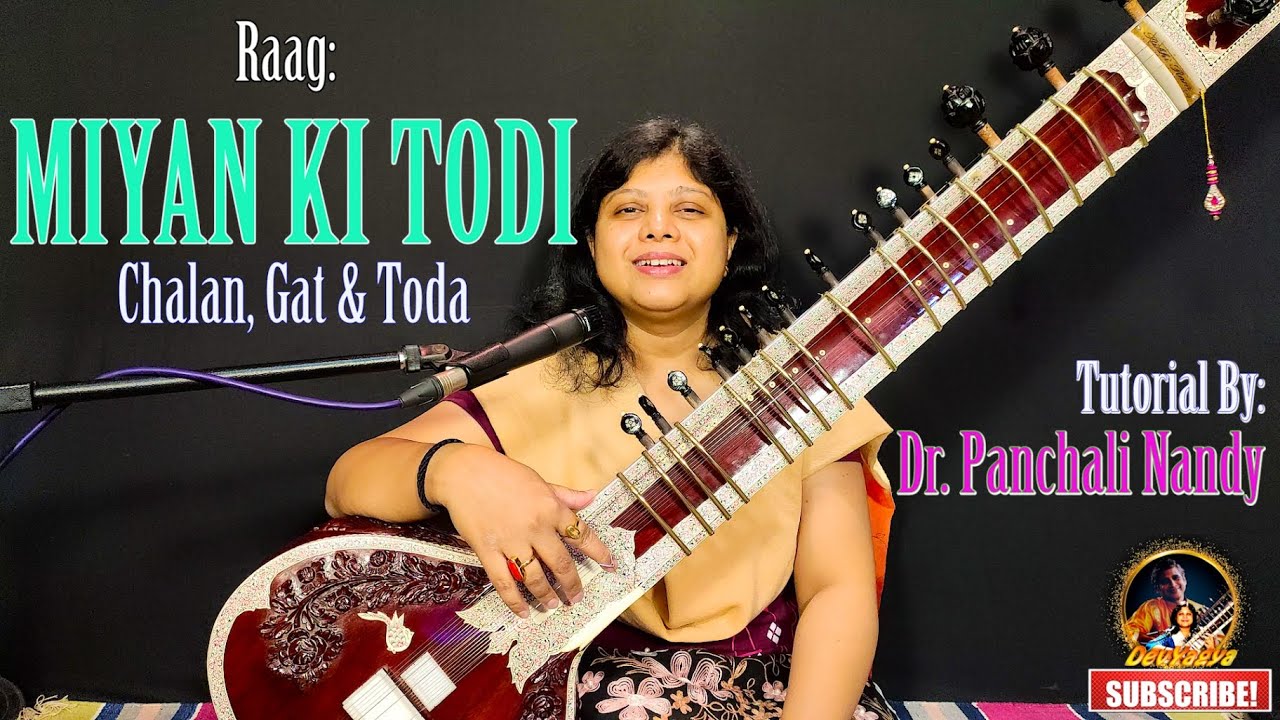 Raag Miyan Ki Todi | Sitar Tutorial | Easy Notation - YouTube