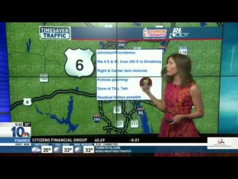 Dumb Blonde Traffic Bimbo Bullshits Her Way Through Report NBC 10 ...