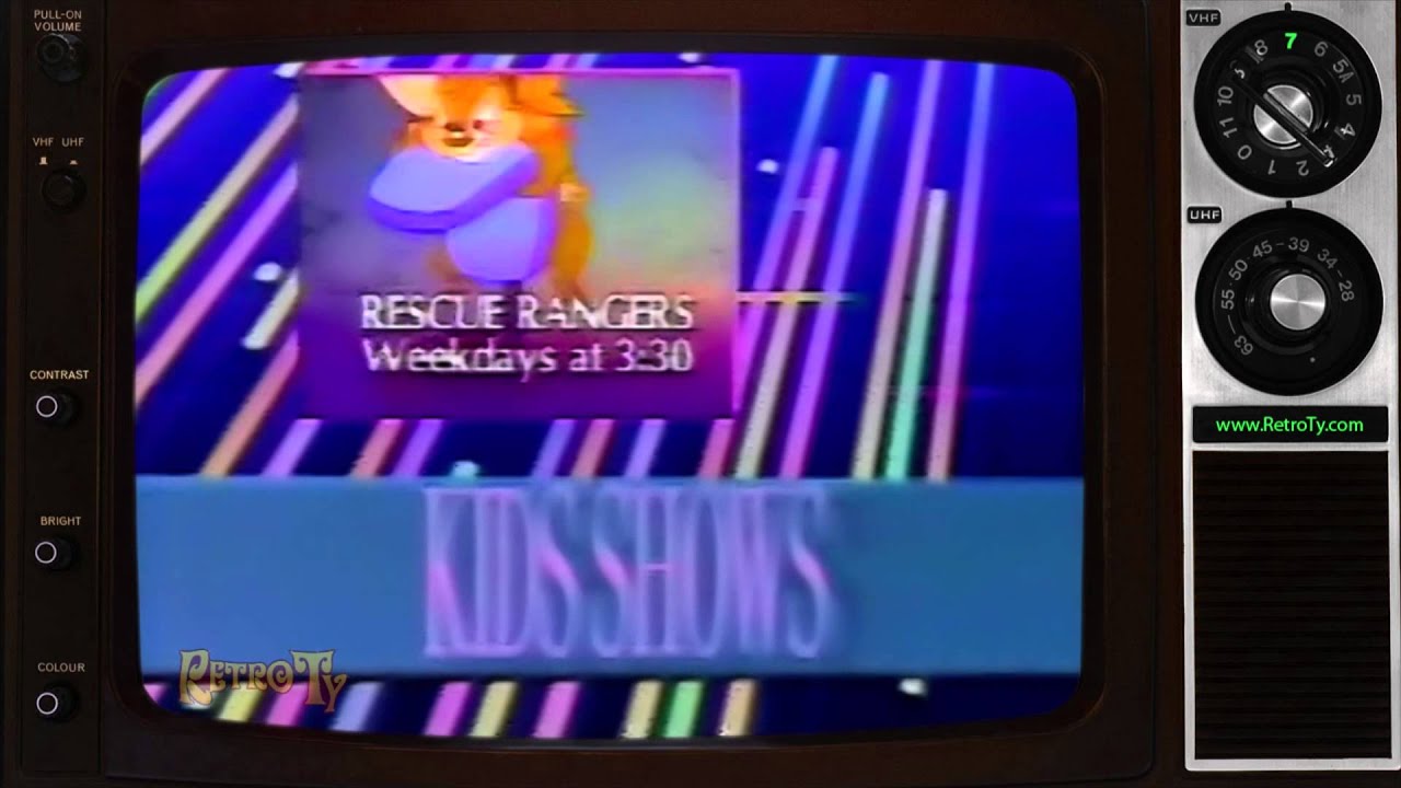 1990 - CTV Kids Shows - Tale Spin & Rescue Rangers - YouTube