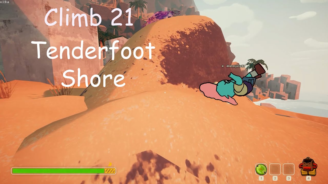 Peak Climb 21 Tenderfoot Shore/with friends! - YouTube