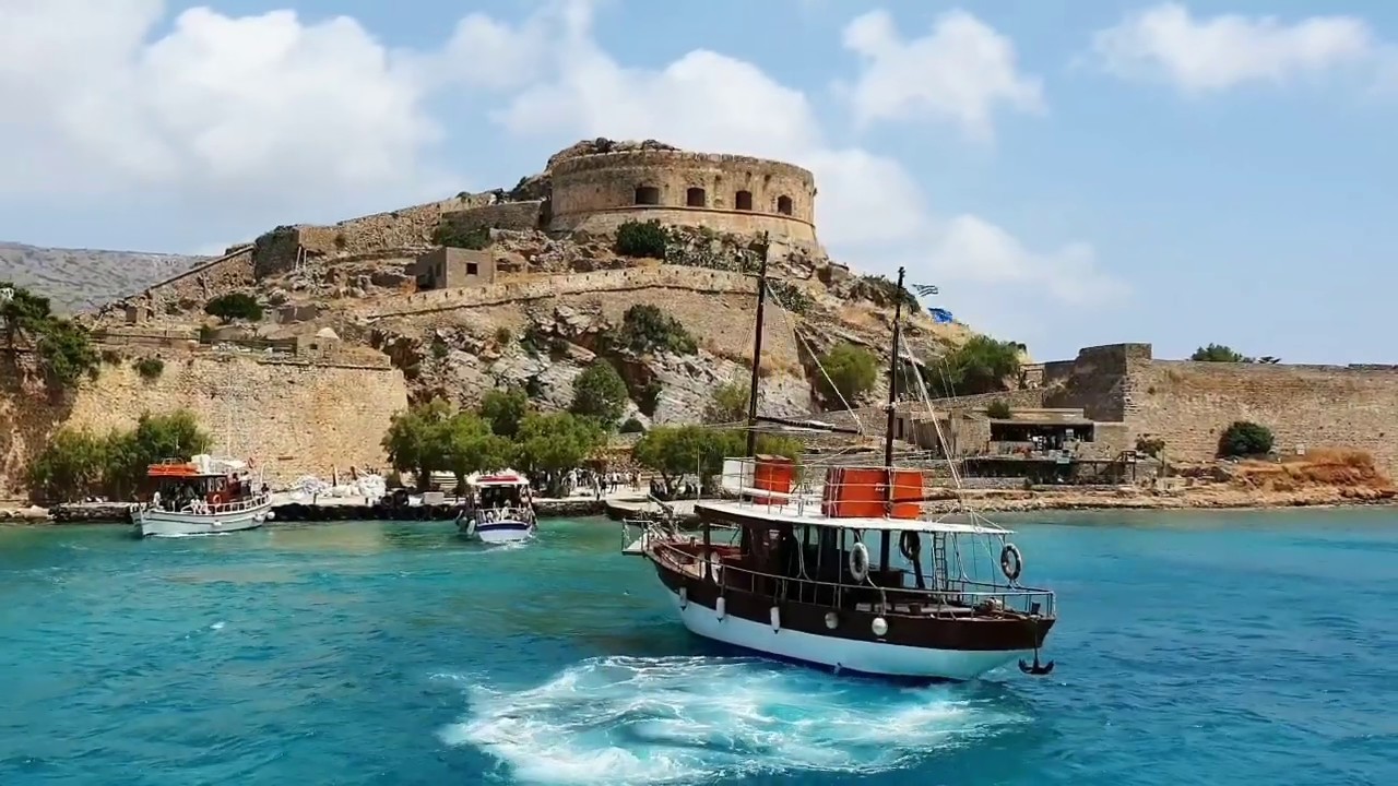 Spinalonga - Leper Island - YouTube