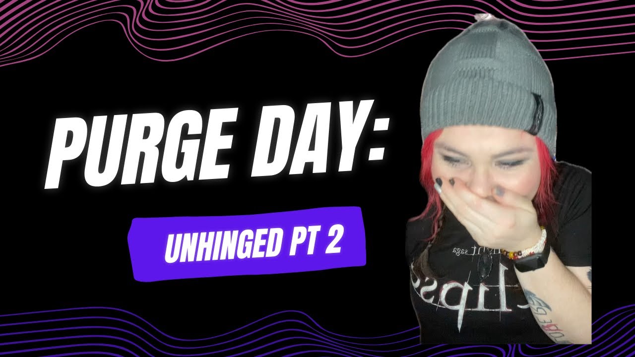 Purge Day: Unhinged Part 2 - YouTube
